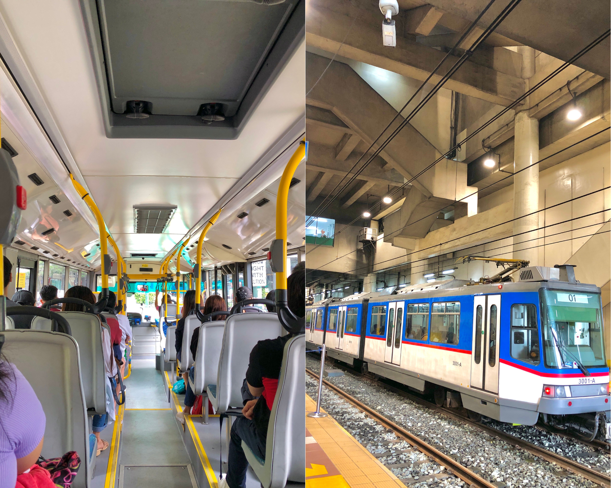 Commuting from BGC to Manila Bay - GHIA CHAN
